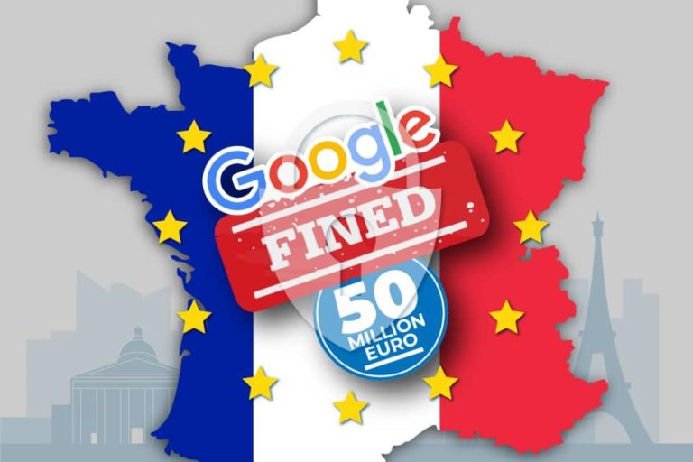 Biggest GDPR Fine Awarded To Google!